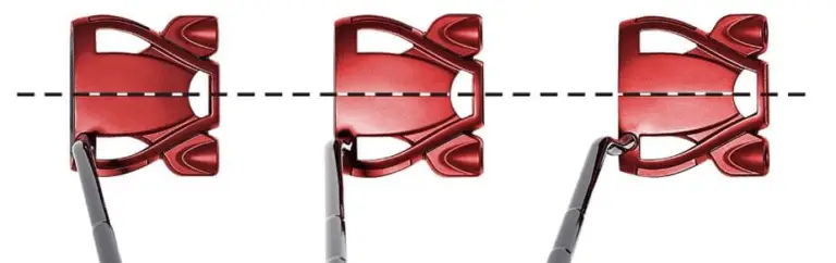Taylormade Spider X Single Bend vs Slant - Putter Comparison