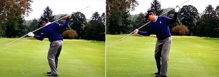 The Key To Tom Watson's Secret Golf Move - HoleThePutt.com