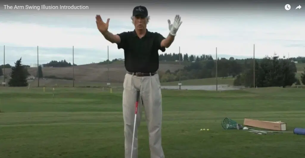 The Arm Swing Illusion - Golf's Missing Link - Jim Waldron