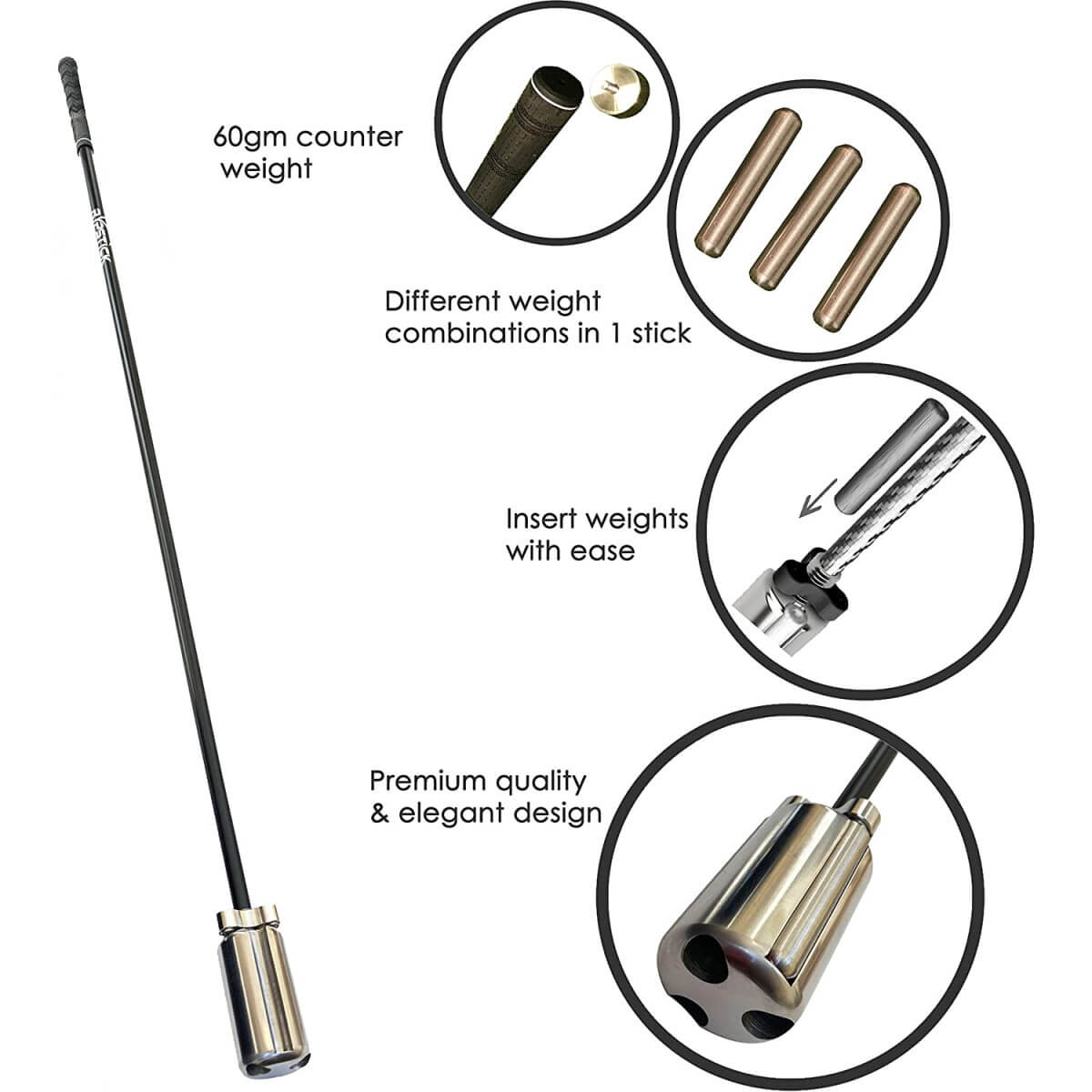 SuperSpeed Golf vs Ripstick - Overspeed Training Aids