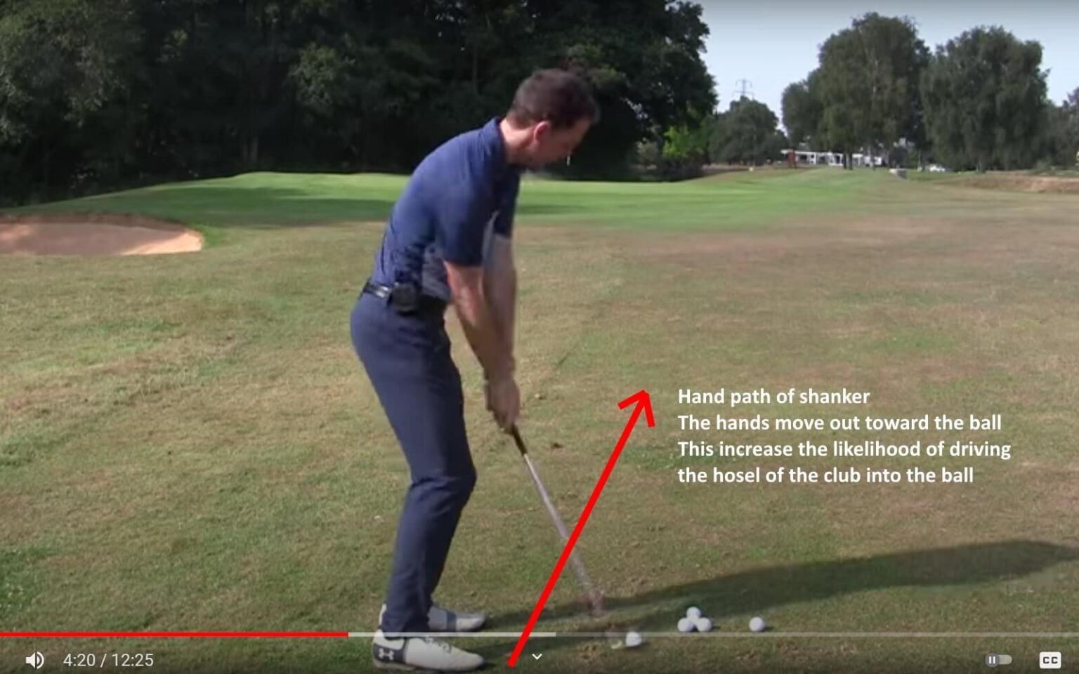 How To Stop Shanking The Golf Ball... Permanently