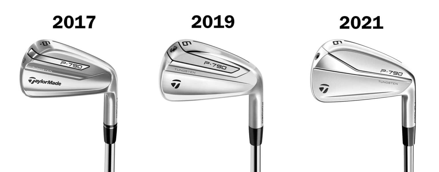 2017 P790 vs 2019 P790 vs 2021 P790 - Specs Comparison