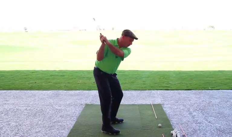 How To Stop Over The Top Golf Swing - Drills & Fixes