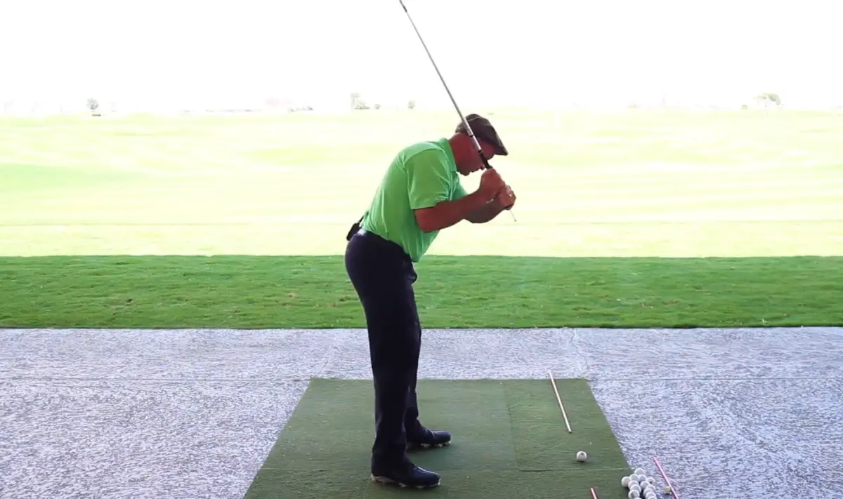 How To Stop Over The Top Golf Swing - Drills & Fixes