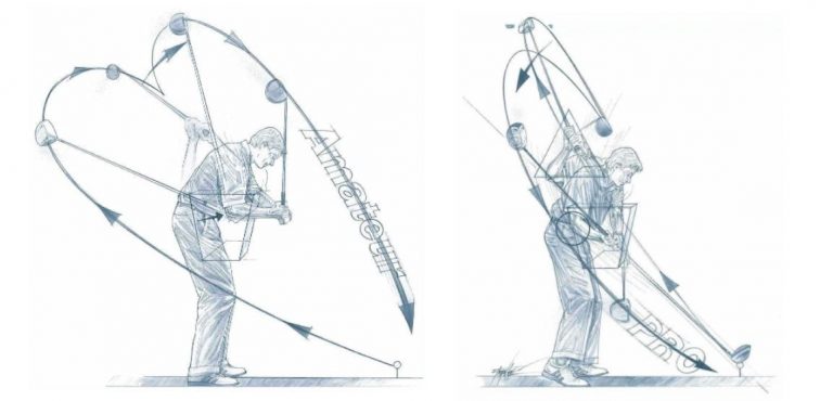 How To Stop Over The Top Golf Swing - Drills & Fixes