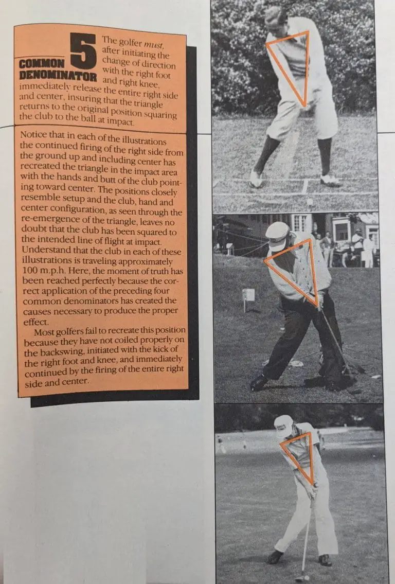 How To Perfect Your Golf Swing - Jimmy Ballard - Summary