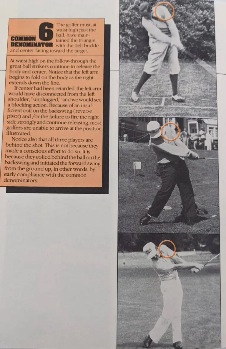 How To Perfect Your Golf Swing - Jimmy Ballard - Summary