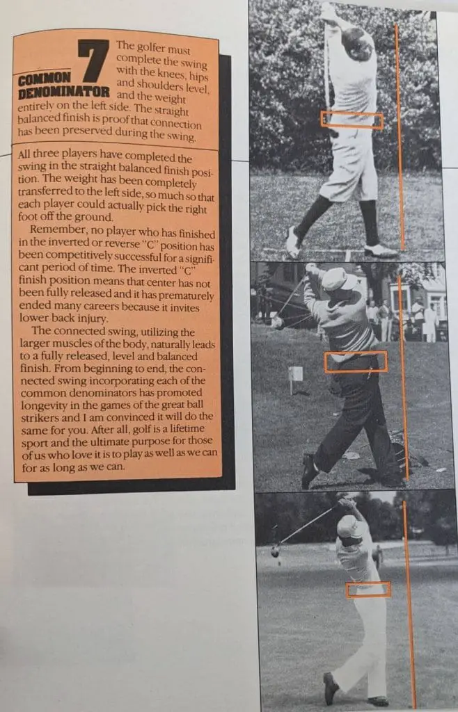 How To Perfect Your Golf Swing - Jimmy Ballard - Summary