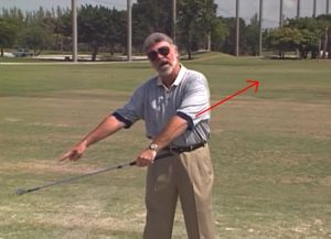Jimmy Ballard Elbows Down - Golf Tip Explained